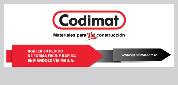 Codimat | Agilizá tus pedidos - Codimat